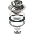 Stainless Steel Kitchen Sink Drain Assembly with Strainer Basket and ...