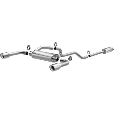 MagnaFlow 02-08 Lexus SC430 L Stainless C/B SYS Performance exhaust ...