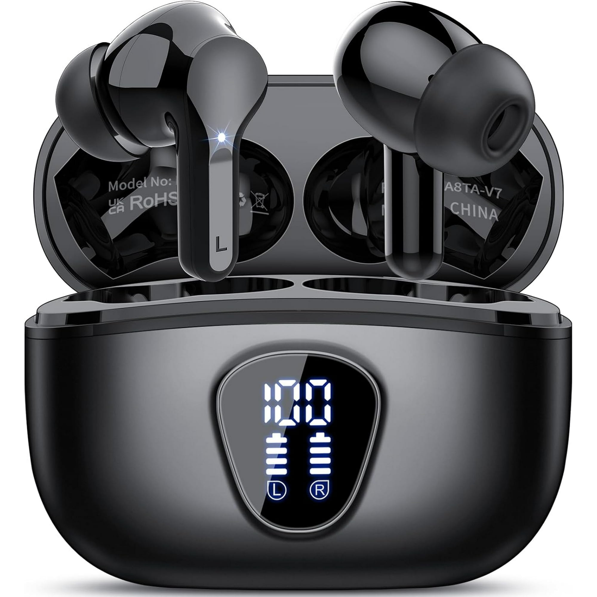 Click here for Aptkdoe Wireless Earbuds  Bluetooth 5.4 Headphones... prices