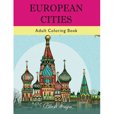 Doodle Dragons: Adult Coloring Book (Hardcover) - Walmart.com