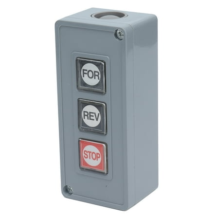Push Button Switch, TPB-3 Buttons Station 250VAC 3A For Equipment ...