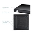 DVD ROM External Optical Drive USB 2.0 CD/DVD-ROM Support CD Player ...