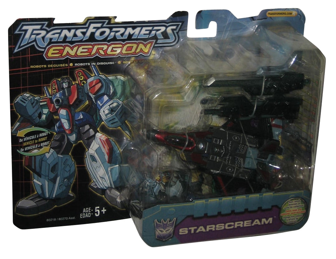 Transformers Energon Starscream