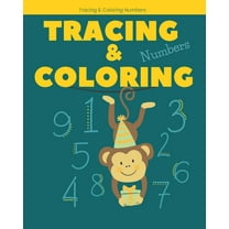 preschool Math Number tracing FOR CHILDREN AGES 2-5 YEARS Workbook FOR ...