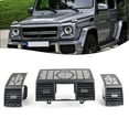 For Mercedes W463 G Class Dashboard Vent Grille Covers Set Of 1 Left ...