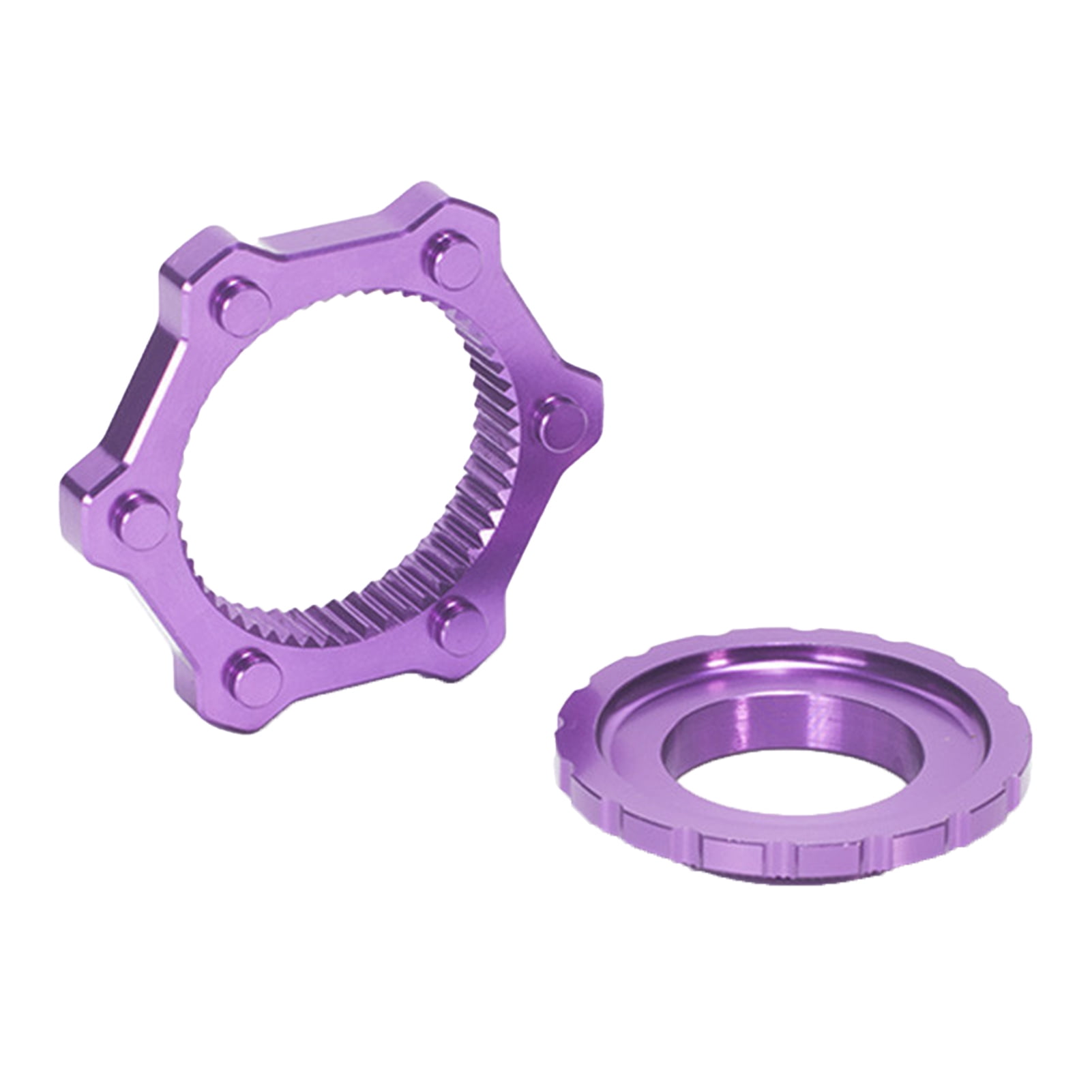 Bike Hub Adapter Center Lock To 6 Hole Adapter Mountain Bicycle Hubs ...