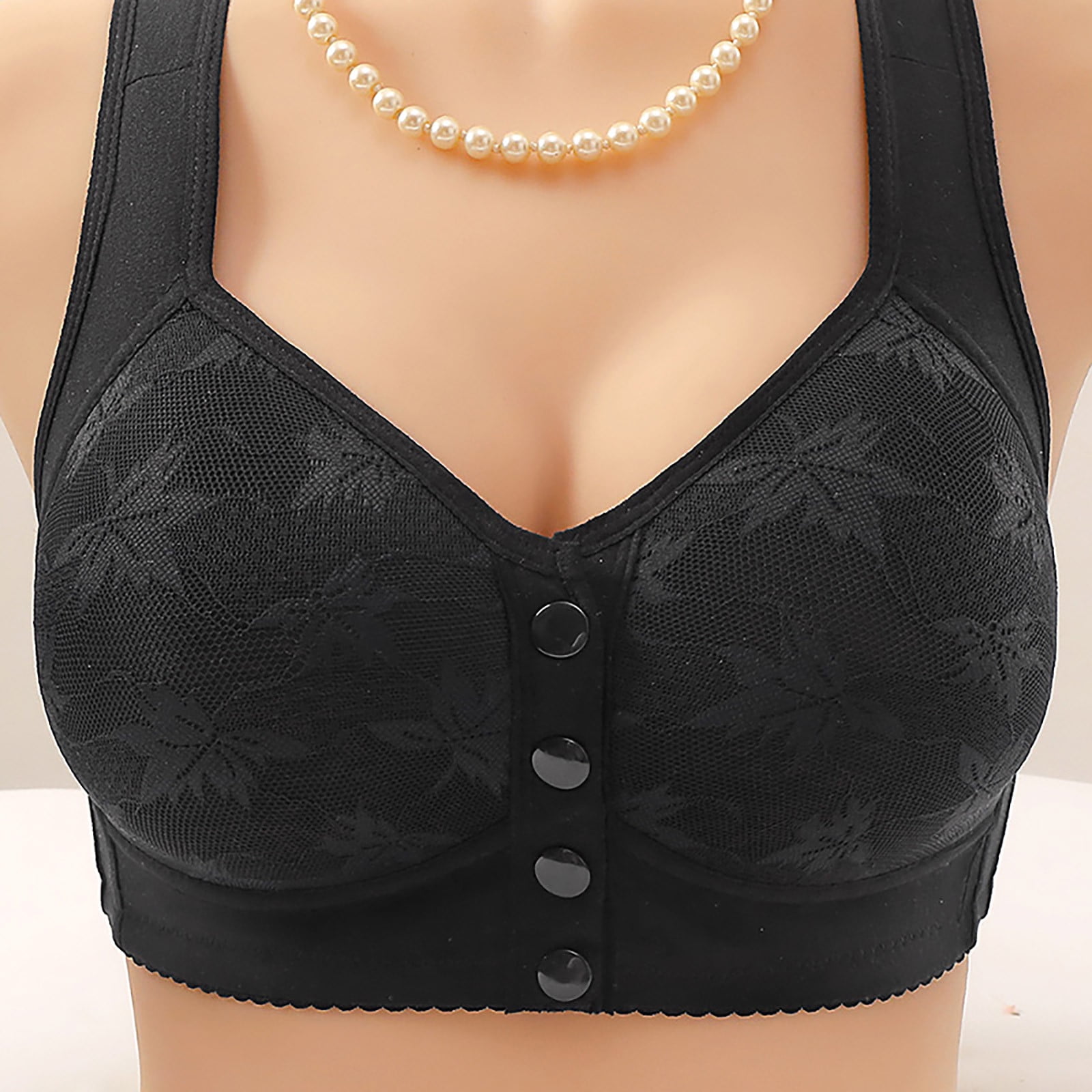 Click here for Ylioge M-6xl Front Closure Bras For Women Plus Siz... prices