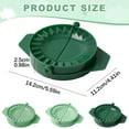 1Pc Empanada Press Dumpling Maker,Plastic Empanada Mold & Pastry Press ...