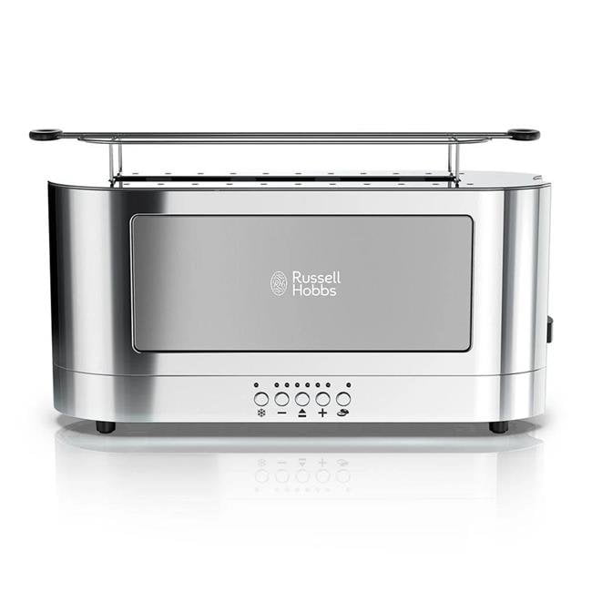 Click here for Russell Hobbs 2-Slice Glass Accent Long Toaster  S... prices