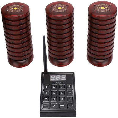 Wireless Coaster Pager Calling System,Restaurant Customer Guest Queue ...