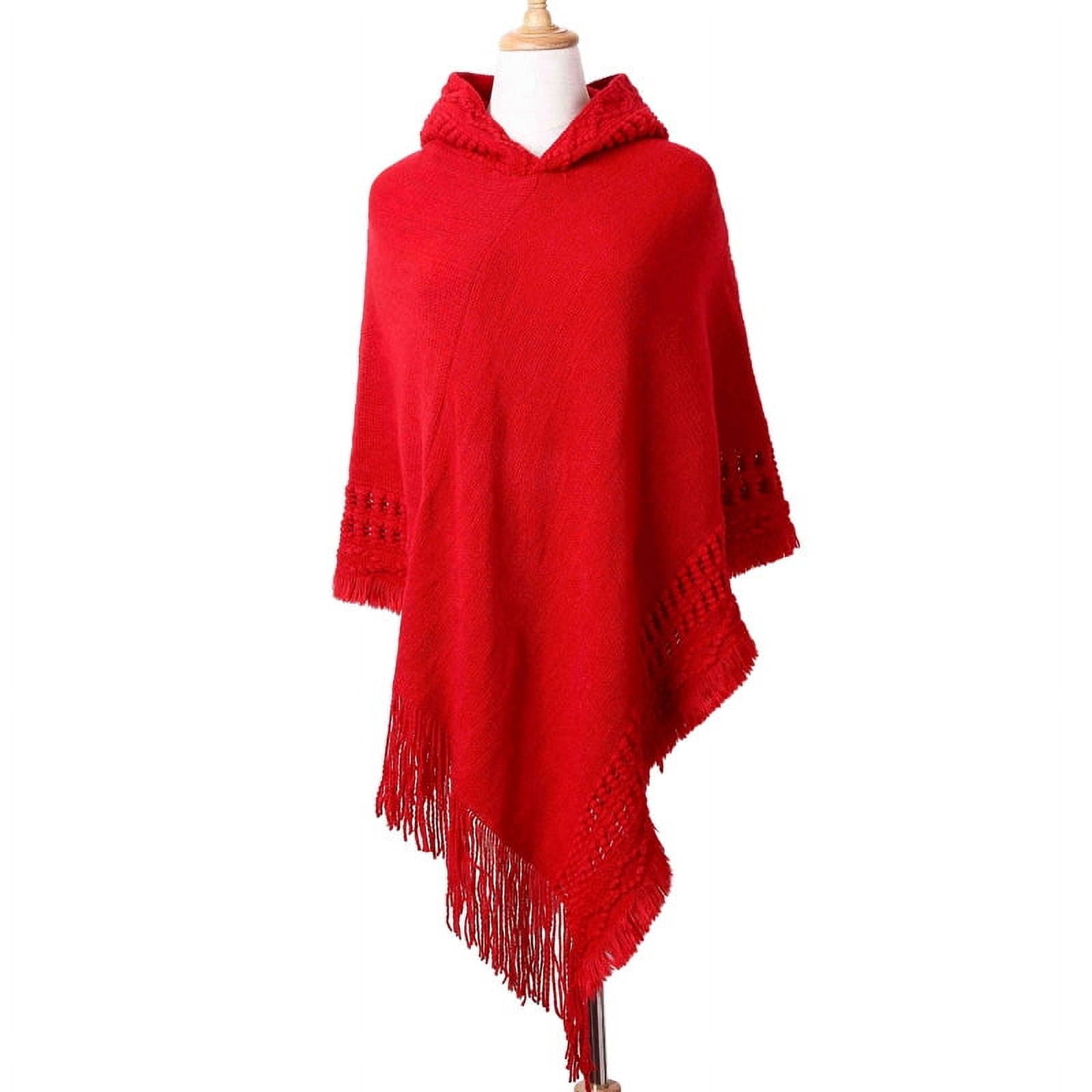 Click here for Yyfashion New Women Ladies Tassel Cape Coat Fringe... prices