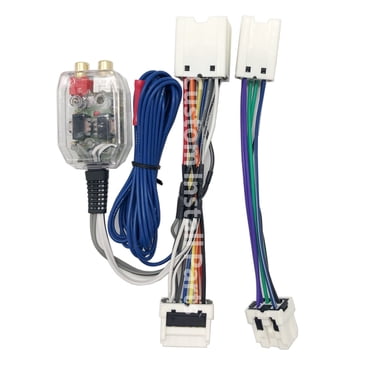 PAC SNI-35 Adjustable 2-Channel Line Out Converter - Walmart.com