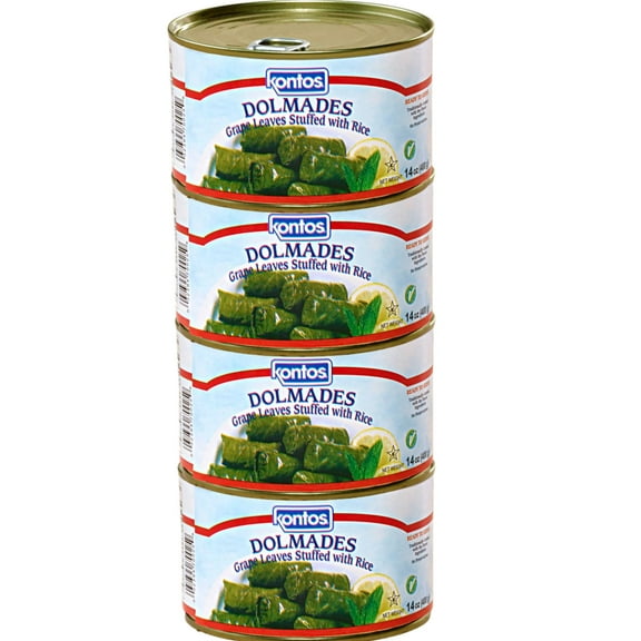 Canned Dolmas