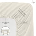 Bioweaves 100% Organic Cotton Sheets Full Sateen Weave - Smooth, Soft ...