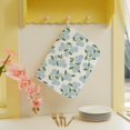 Blue Sage Green Hydrangea Dish Drying Mats 18x24 Inch Floral Mats ...