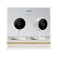 Google Nest Cam IQ Smart Home System - Indoor Security Camera 2 Pack ...
