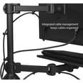 SIIG Full Motion Articulating Monitor & Laptop Desk Mount - Walmart.com