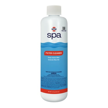 Leisure Time Spa O Filter Clean Cartridge Cleaner for Spas & Hot Tubs ...