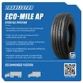 Travelstar ECOPATH TR Trailer Position 295/75/22.5 295/75R22.5 14 Ply 144L Commercial Truck Tire ...