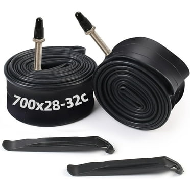 - 2 Pack - 26 Inch Bike Tube - Bicycle Inner Tube 26 175-225 Presta ...