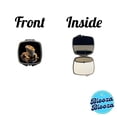 Bearded Dragon Lizard Reptile Travel Makeup Handbag Purse Small Pocket ...