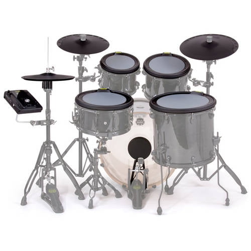 NFUZD Audio Nspire Rock Full Electronic Drum Kit Pack - Hybrid ...
