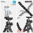 Bower 14- inch Grappling Vlogging Flexible Tripod with Ball Head for ...