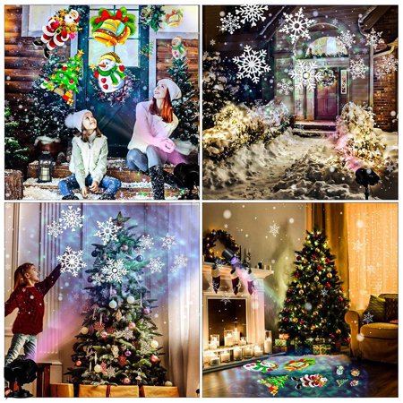 Projector 12W LED Room Interior Remote Control Adjustable Decoration ...