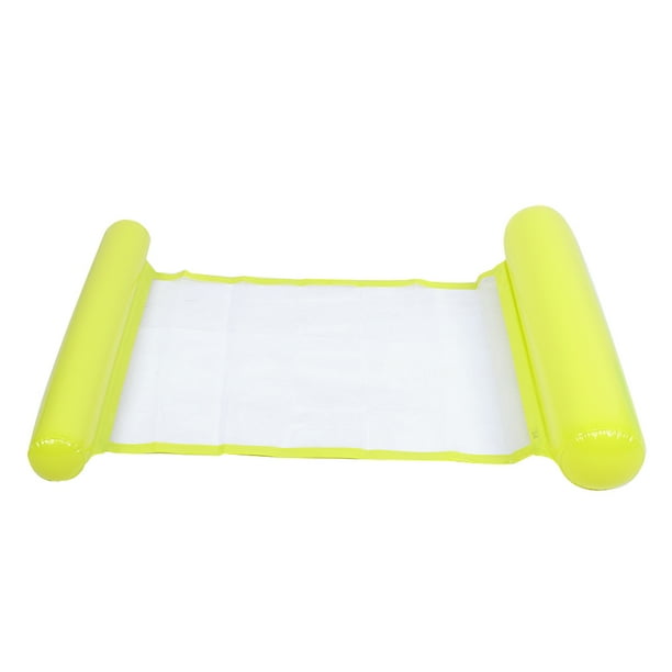 Portable Floating Inflatable Water Bed Foldable Hammock Swimming Pool ...