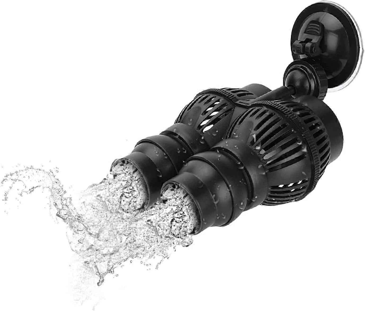 6000L/H Aquarium Wave Maker Fish Tank Wave Maker Fresh Water Pump ...