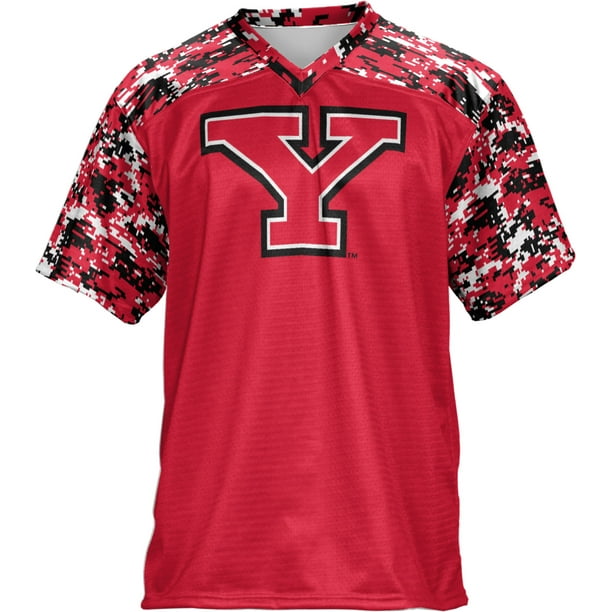 ProSphere Men's Youngstown State University Digital Football Fan Jersey ...