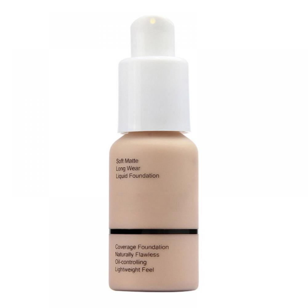 Naturally Flawless Liquid Foundation, Brighten Highlighting Matte Oil ...