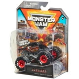 Monster Jam 1:64 Avenger Fire Monster Truck, Arena Favorites Series ...