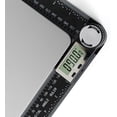 Digital Angle Finder,200mm (7.9") Plastic Ruler - 2-in-1 Protractor ...