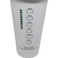 Starbucks Reusable Travel Cup to Go Coffee Cup (Grande 16 Oz) 6 Pack ...