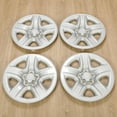 "Kojem 17"" Hub Caps Wheel Skins for 2006-2012 Toyota RAV4, 5-spoke, 4 ...