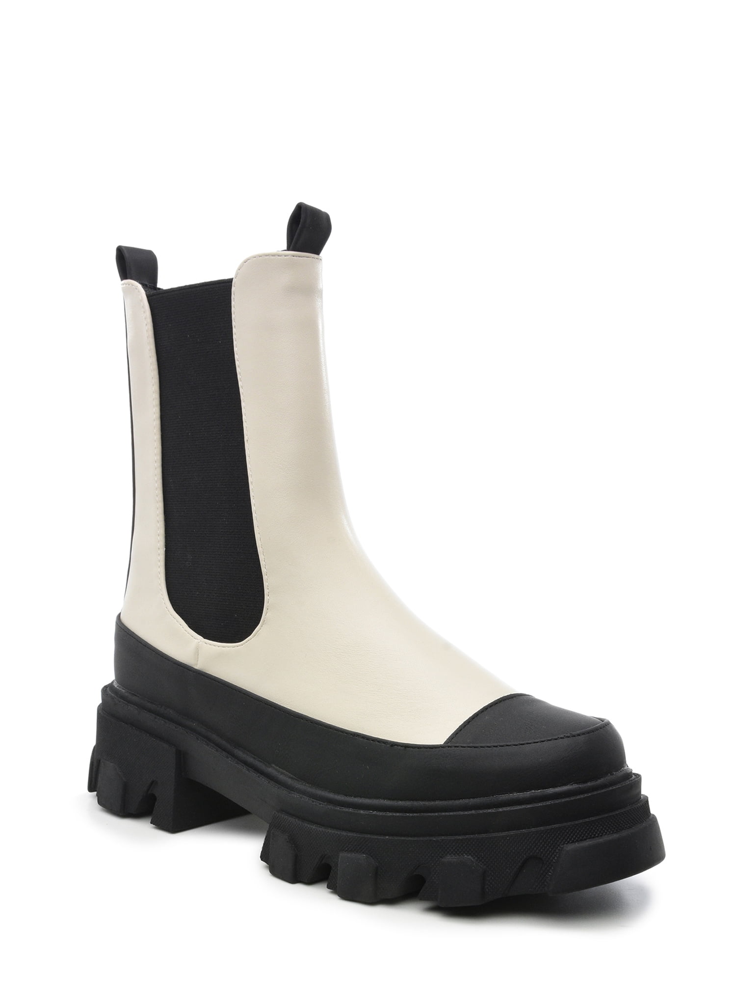 PORTLAND by Portland Boot Company Women's Double Tab Chelsea Boot ...