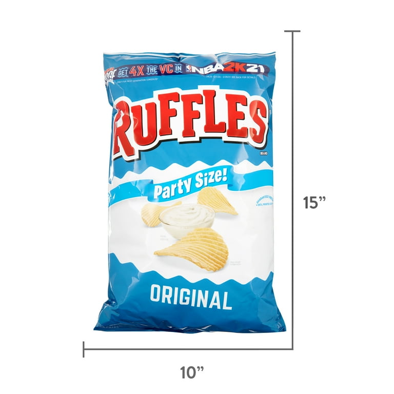 Ruffles Chip Bag