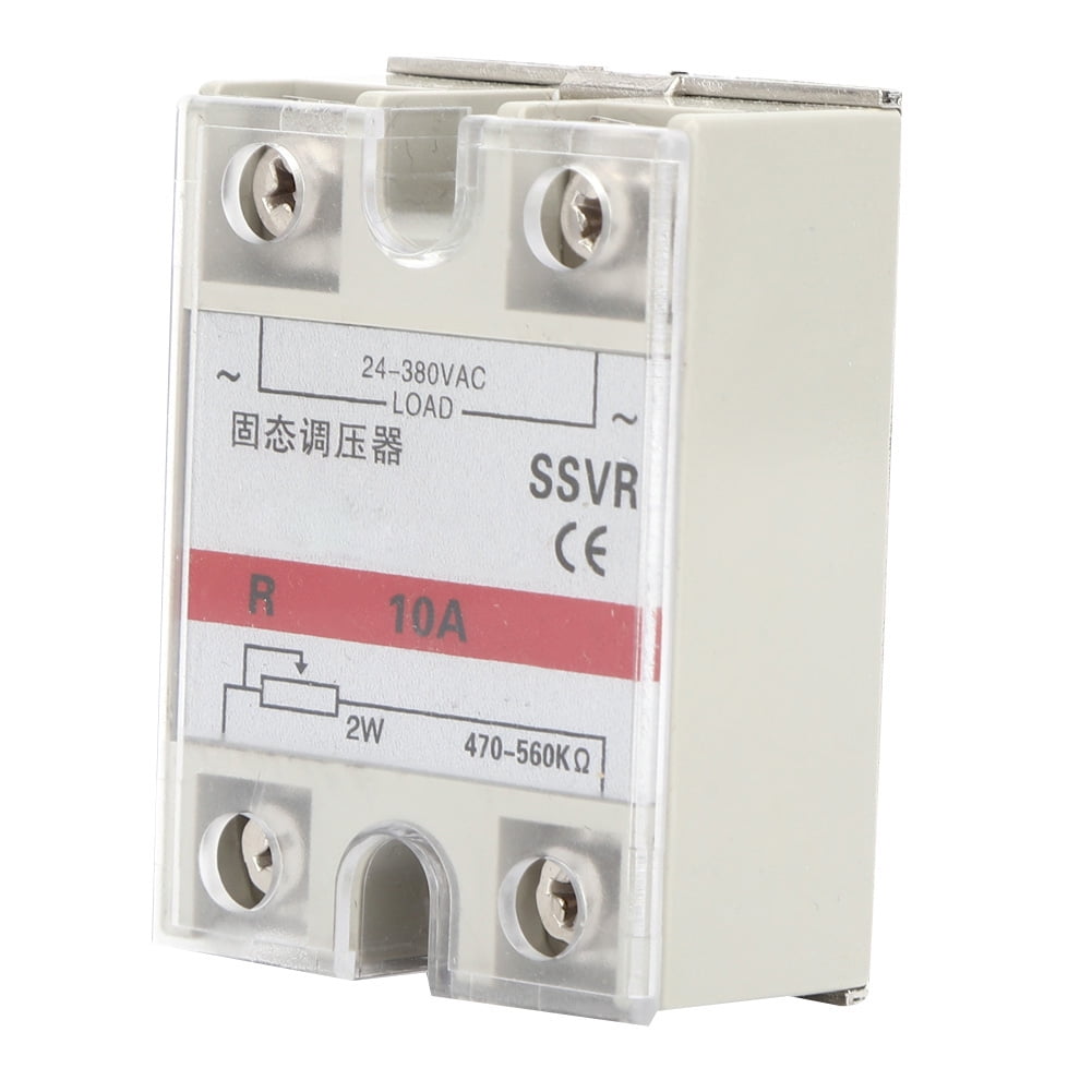 Solid-State Relay Module, High Strength Voltage Regulator SSVR Solid ... Solid-State Relay Module, High Strength Voltage Regulator SSVR Solid ...