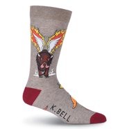 K. Bell Mens Music Notes Crew Socks - Walmart.com