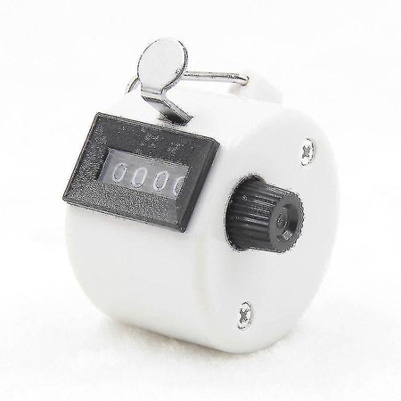 Xizioo Number Mini Hand Held Digital 4-digit CountersNumber Mini Hand ...