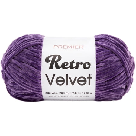 Premier Yarns Retro Velvet Yarn-Iris -1088-20 | Walmart Canada