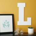 6 Pack: 13" White Wood Letter by Make Market® - Walmart.com