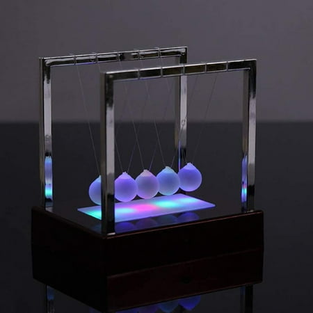 Newtons Desk Toy Newtons Balance Colorful Balls Newtons Desk Toy ...