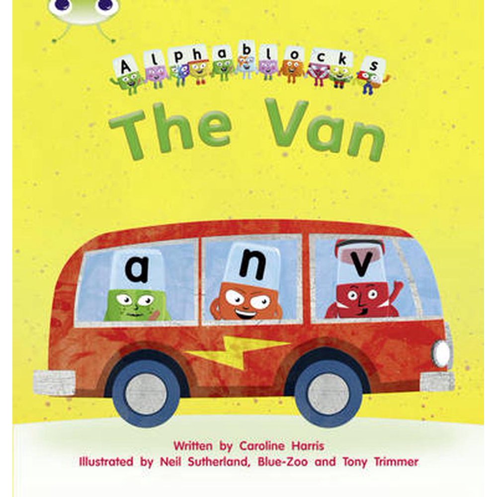 Phonics Bug Alphablocks Set 06 the Van - Walmart.com - Walmart.com