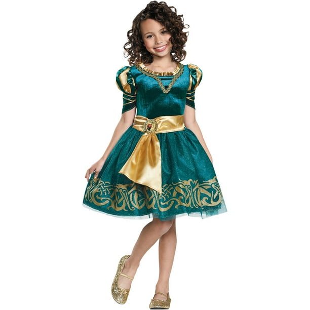 Brave Merida Classic Child Halloween Costume - Walmart.com - Walmart.com