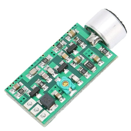 Audio Transmitter Module Mini Wireless Microphone Module Emission Mic ...