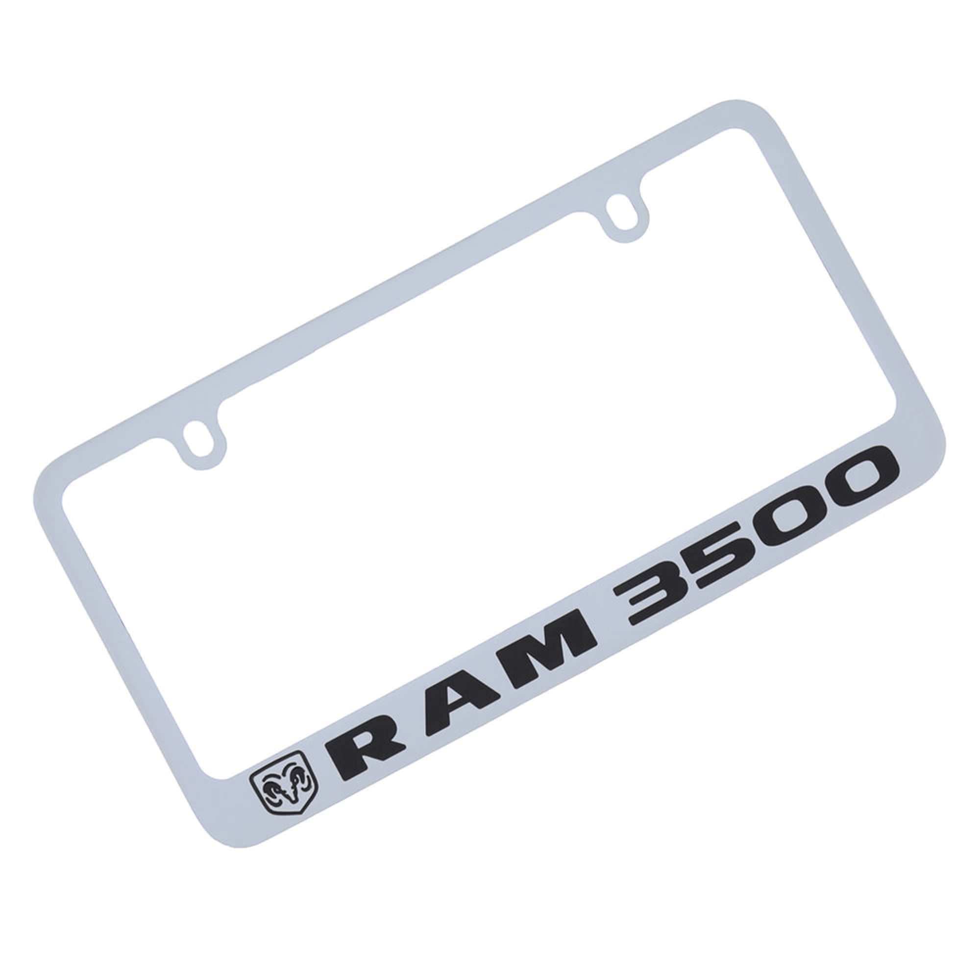 Dodge Ram 3500 License Plate Frame (Chrome) - Walmart.com