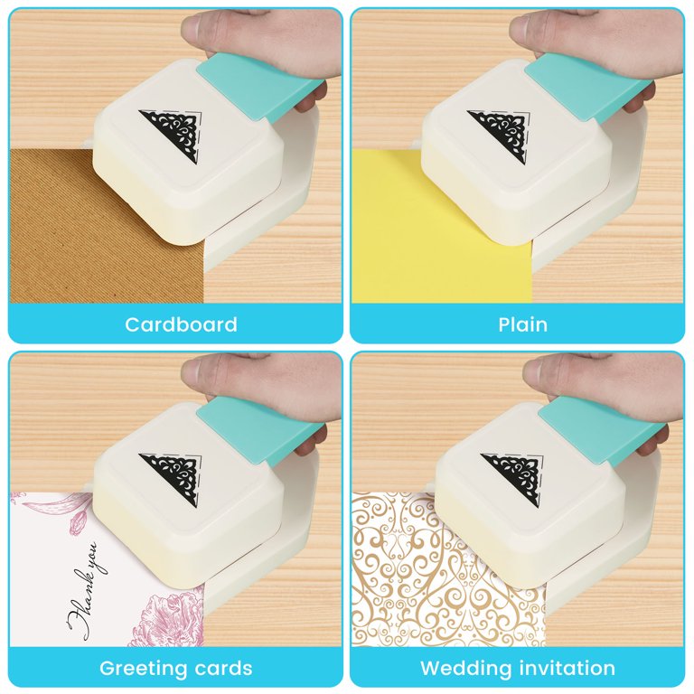 Corner Punches For Paper Crafts Triangle Flower Corner Paper Punch ...