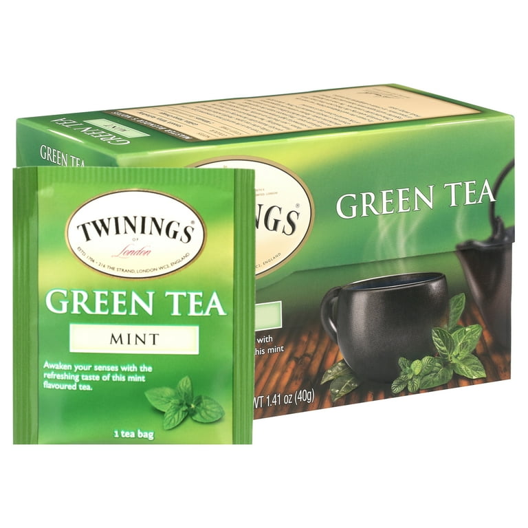 Green Teas Sold At Walmart